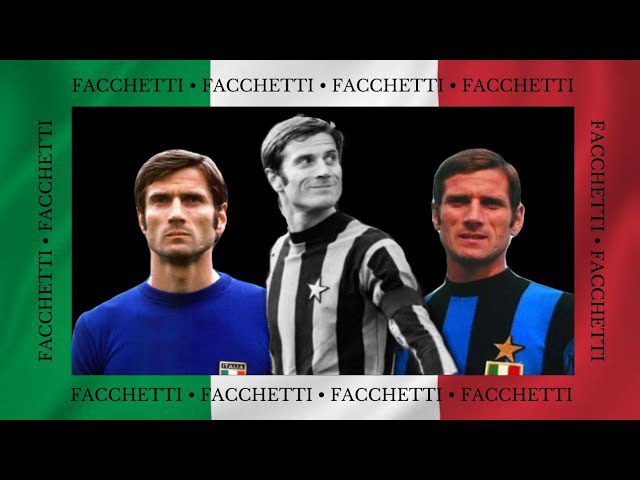Giacinto Facchetti: El revolucionario lateral del fútbol italiano que ...